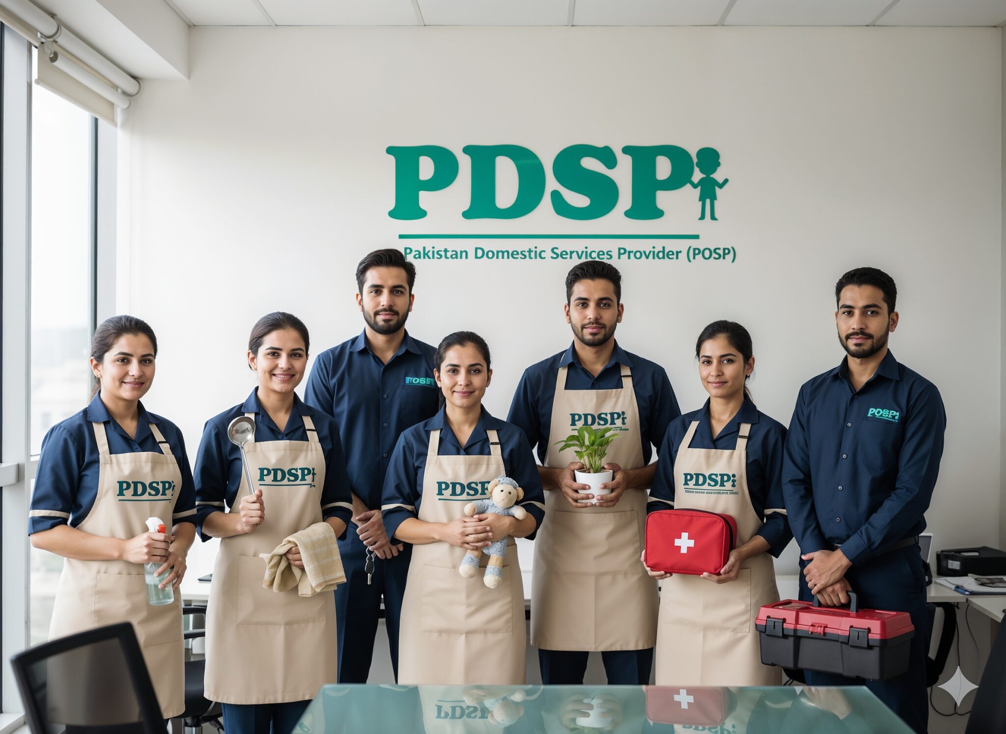 PDSP | VerifiedDomestic Staff & Employment Agency In Karachi